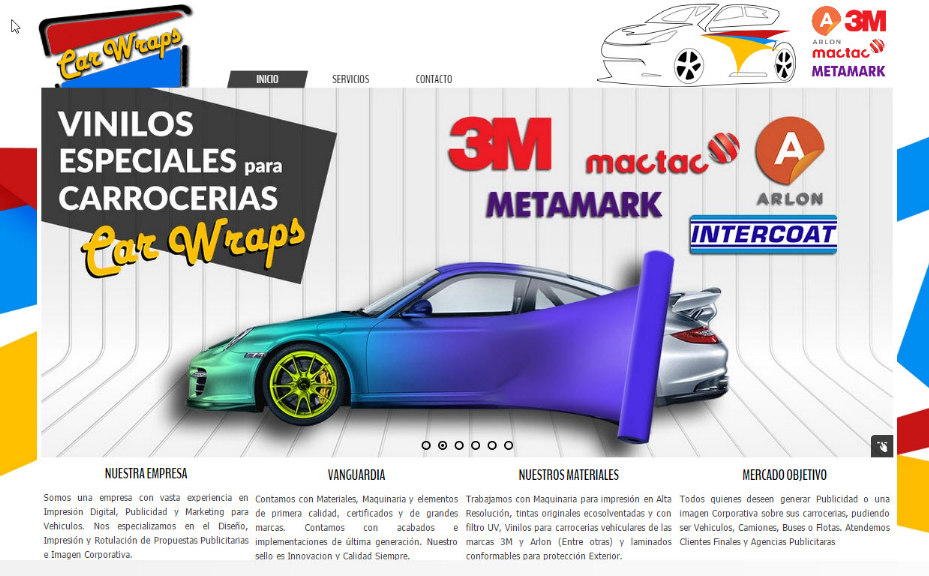 CarWraps Rotulación Vehicular - Ploteo de Autos - Branding de Vehículos ...